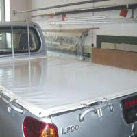 China 100% Polyester PVC Waterproof Tarpaulin Used For Building Material Covering Of Farm And Plantation for sale