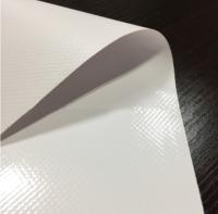 China 300-700g Floral PVC Fabric PVC Pana Flex Banner Roll Advertising Vinyl Printing for sale