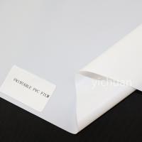 China 100% Polyester PVC Coated Fabric Plastic PVC Vinyl Tarpaulin Roll For Truck Cover Material for sale