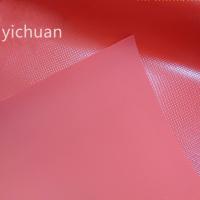 China 610gsm Waterproof Tarpaulin Roll Fabrics Plastic Vinyl Fabric 0.9mm PVC Tarpaulin Roll for sale