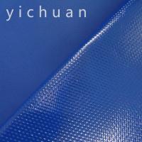 China 610gsm Waterproof Tarpaulin Roll Fabrics Plastic Vinyl Fabric 0.9mm PVC Tarpaulin Roll for sale