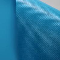 China 610gsm Waterproof Tarpaulin Roll Fabrics Plastic Vinyl Fabric 0.9mm PVC Tarpaulin Roll for sale