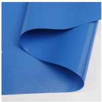 China 650Gsm PVC Inflatable Boat Fabric Waterproof 18oz PVC Coated Canvas Tarpaulin for sale