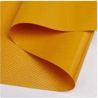 China 650Gsm PVC Inflatable Boat Fabric Waterproof 18oz PVC Coated Canvas Tarpaulin for sale