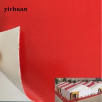 China 500d PVC Tarpaulin Fabric Fish Pond Fish Tank Fabric Double Coated PVC Tarpaulin for sale