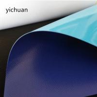 China 500d PVC Tarpaulin Fabric Fish Pond Fish Tank Fabric Double Coated PVC Tarpaulin for sale