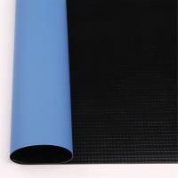 China 500d PVC Tarpaulin Fabric Fish Pond Fish Tank Fabric Double Coated PVC Tarpaulin for sale