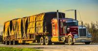 China Waterproof Tear-Resistant Heavy Duty PVC Truck Tarp with 610gsm for Flatbed Use for sale