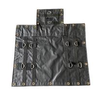 China Industrial PVC Mesh Fabric Featuring Heavy Duty Construction and UV Resistant PVC Coating for Long Term Outdoor and Load Security for sale