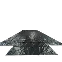 China 6Ft Drops PVC Truck Cover Light Weight Lumber Tarps For Flatbed Truck Tarps for sale