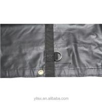 China 18oz PVC Truck Cover Heavy Duty PVC Vinyl Flatbed Lumber Tarp for sale