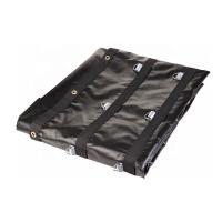 China Waterproof PVC Truck Cover 24ft X 27ft PVC Vinyl Steel Tarps For Flat Bad Truck for sale