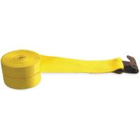 China Heavy Duty 4 Inch Cargo Lashing Winch Strap For Ratchet Tie Down for sale