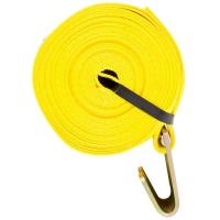 China Heavy Duty 16200LB 20ft 27ft 30ft Winch Straps With 4