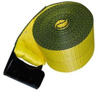 China Heavy Duty 16200LB 20ft 27ft 30ft Winch Straps With 4