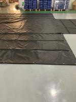 China Customized PVC Tarpaulin Fabric 16x27 4x8ft Lumber Tarps For Flatbed Truck for sale