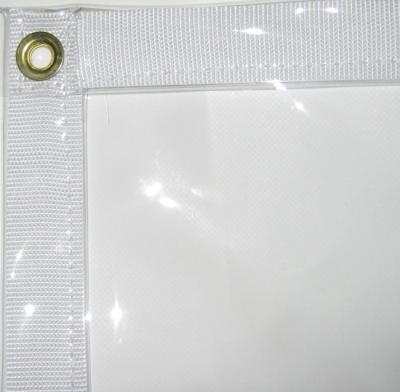 China Heavy Duty Waterproof UV Resistant Tear Resistant PVC Vinyl Tarp for Outdoor and Indoor Use for sale