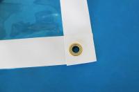 China Heavy Duty Waterproof UV Resistant Tear Resistant PVC Vinyl Tarp for Outdoor and Indoor Use for sale
