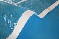 China Heavy Duty Waterproof UV Resistant Tear Resistant PVC Vinyl Tarp for Outdoor and Indoor Use for sale