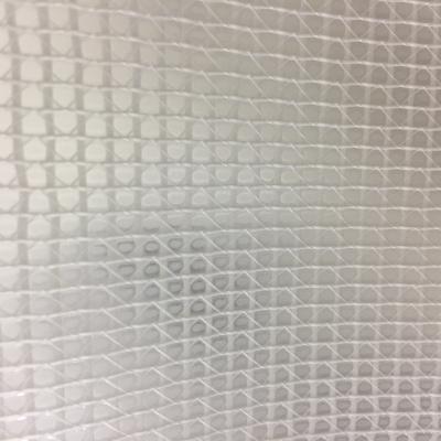 China High Strength Water Resistant Anti-UV Tear-Resistant PVC Mesh Fabric for Durable Outdoor Covers for sale
