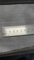 China 70% PVC 30% Polyester Vinyl Fence Tape 1000D Dipped Polyester Mesh Fabric For Outdoor Printing for sale