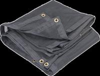 China Heavy Duty PVC Mesh Fabric Black for sale