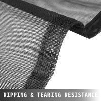 China Durable PVC Mesh Fabric 30%PVC+70%Polyester with 11x11 Mesh Construction and 0.3-0.5mm Thickness for Outdoor Use for sale