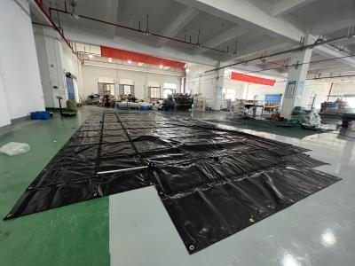 China Customized Heavy Duty PVC Truck Cover For All Weather Protection for sale