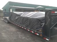 China UV Resistant Tear Resistant lightweight steel tarps 14oz for sale