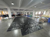 China Waterproof Lightweight Tear-Resistant PVC Truck Cover and Lumber Tarp for Flatbed Trucks for sale