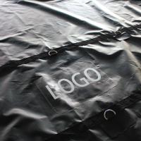 China Waterproof PVC Tarpaulin Fabric For Flatbed Truck Lumber Tarps 16x27 4x8ft for sale