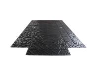 China Blue Steel Tarps With PVC Coated Fabric For Custom Flatbed for sale
