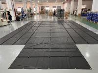 China UV Resistant Tear Resistant PVC Truck Cover for sale