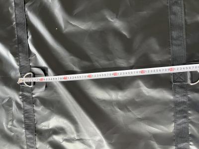 China Weather Resistant PVC Truck Cover For Flatbed Trucks With Anti-UV Protection for sale