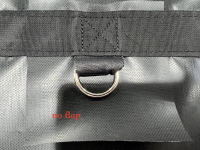 China Customized PVC Truck Cover For Flatbed Trucks With Blue Steel Tarps And PVC Tarpaulin Drop for sale