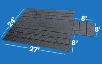 China Waterproof Tear-Resistant 14oz Heavy Duty PVC Truck Cover for Flatbed Cargo Protection for sale