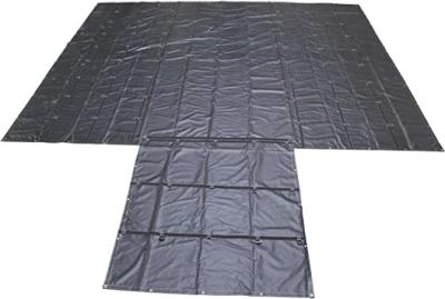 China Waterproof Lightweight Tear-Resistant PVC Truck Cover and Lumber Tarp for Flatbed Trucks for sale