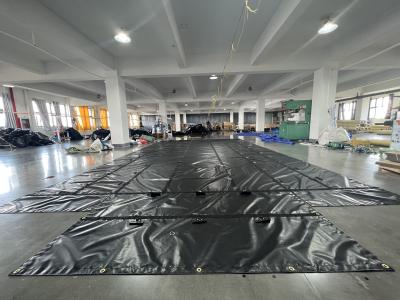 China Customizable Heavy Duty PVC Truck Tarp for Heat Resistant Vehicles for sale