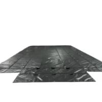 China Waterproof Lightweight Tear-Resistant PVC Truck Cover and Lumber Tarp for Flatbed Trucks for sale