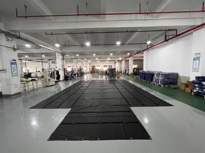 China 20*24ft 8*8 Truck Tarp Cover Heavy Duty Truck Tarps Fabric Truck Bench Seat Covers for sale