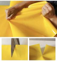 China 1.37m-2.2m Wide  Coated Polyester Fabric For Industrial Applications for sale