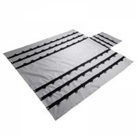 China Polyester PVC Truck Cover 20*20 Density Tear Resistant for sale