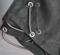 China Lightweight Dump Truck PVC Mesh Fabric for sale