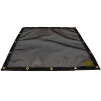 China Tear Strength PVC Mesh Fabric Warp Knitted Lightweight Sail Material for sale