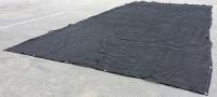 China Tear Strength PVC Coated Mesh Fabric Lightweight 0.4-1.0mm SGS.REACH Certification for sale