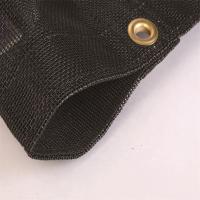 China Tear Strength PVC Coated Mesh Fabric Lightweight 0.4-1.0mm SGS.REACH Certification for sale