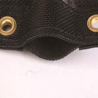 China Tear Strength PVC Coated Mesh Fabric Lightweight 0.4-1.0mm SGS.REACH Certification for sale