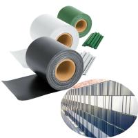 China PVC strip screen Strip Screen Fence with 19cm*35m in Garden and Balcony for sale