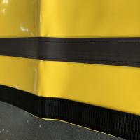 China Heavy Duty Durable PVC Truck Enclosure Tear Resistant / Mildew Resistant for sale