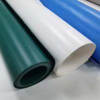 China Protect Your Outdoor Furniture With PVC Vinyl Tarp Flame Retardant And Tear Resistant for sale